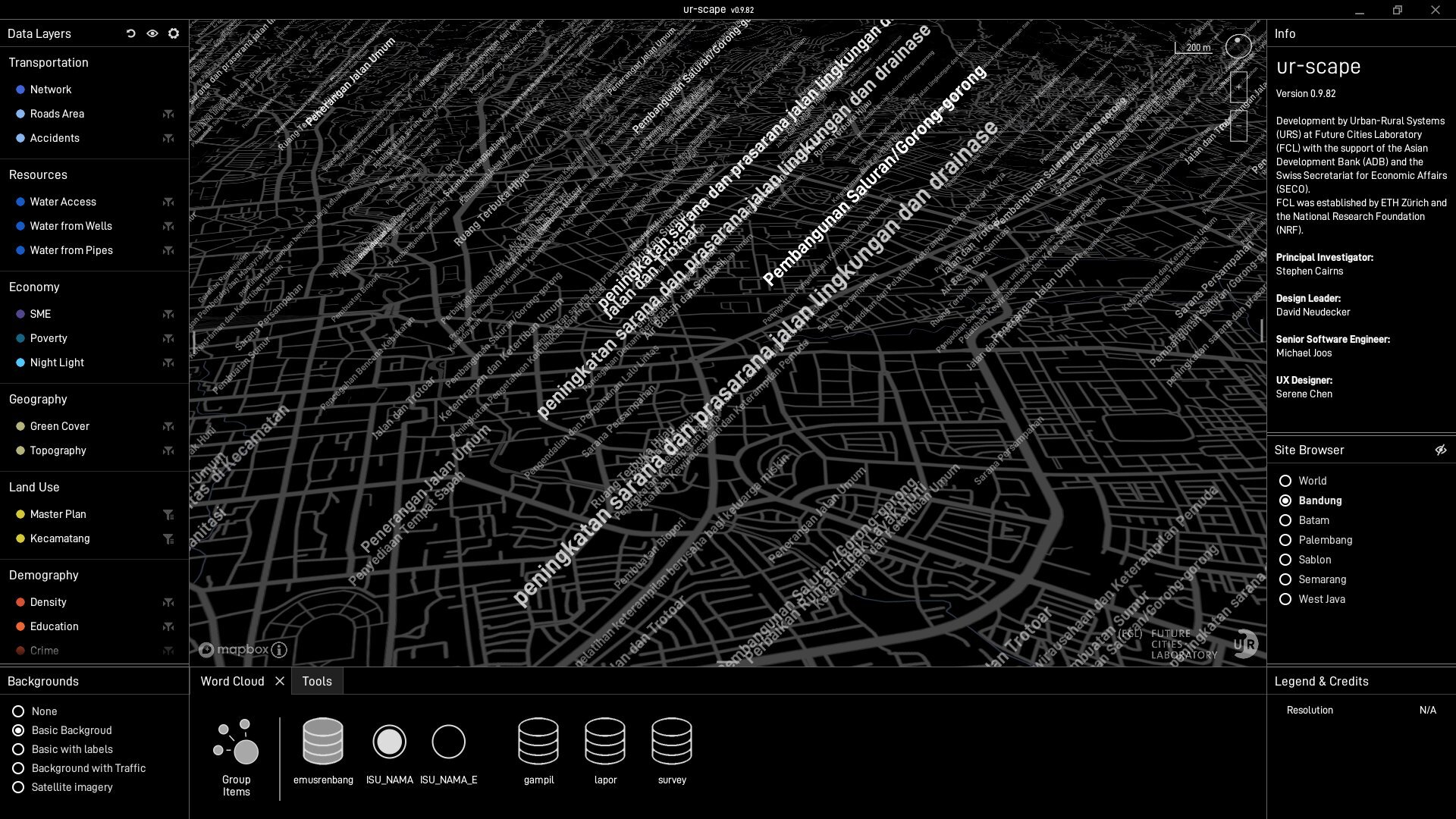 ur-scape | Urban Rural Systems